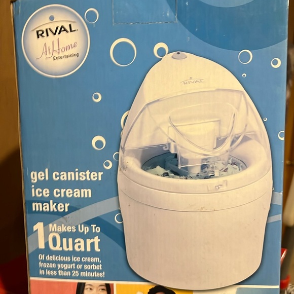 Rival | Dining | Rival At Home Entertaining One Quart Ice Cream Maker ...